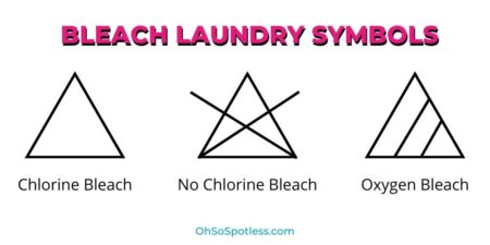 How To Disinfect Laundry (With And Without Bleach) - Oh So Spotless