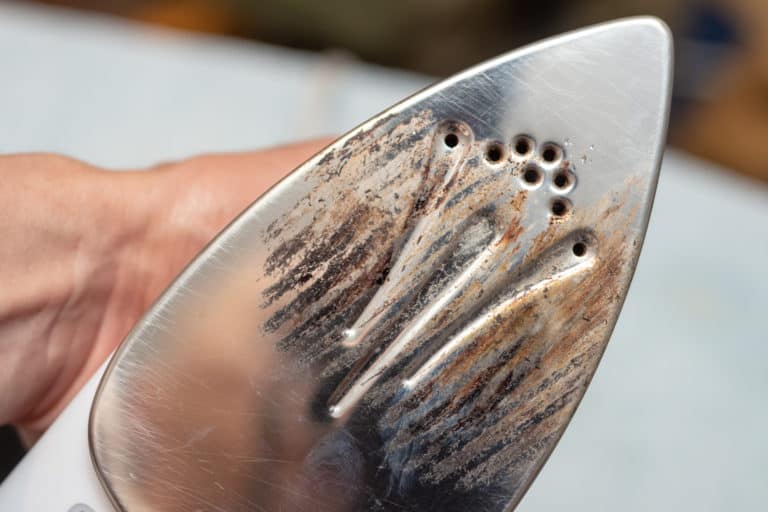 How to Clean an Iron (11 Different Methods) - Oh So Spotless